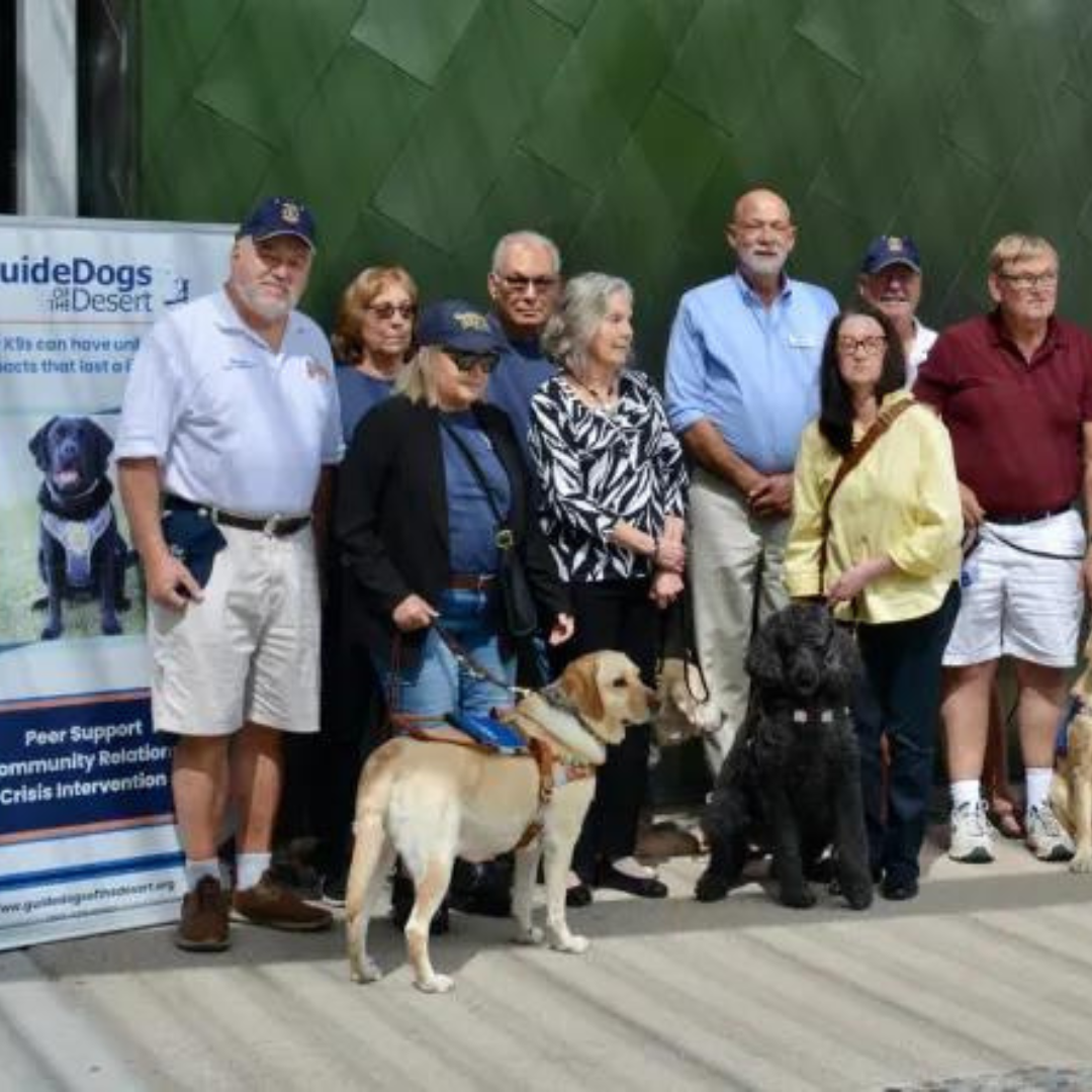 Guide Dogs Of The Desert Celebrates International Guide Dog Day At ...